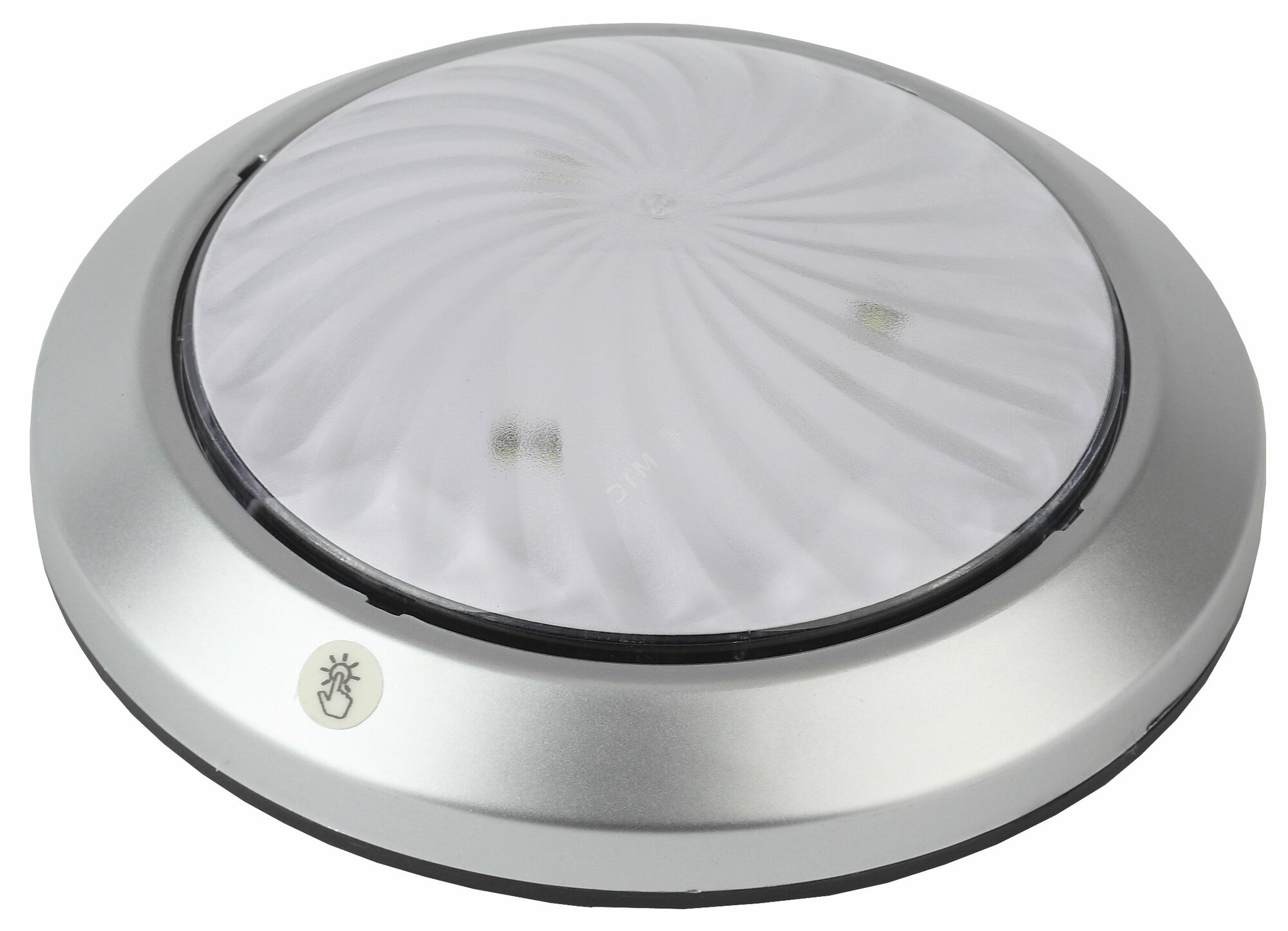 Фонарик мощный кемпинговый на липучке на батарейках 4хАА в палатку, с сенсором и накопителем SB-605 Луна-5 Эра Б0029191