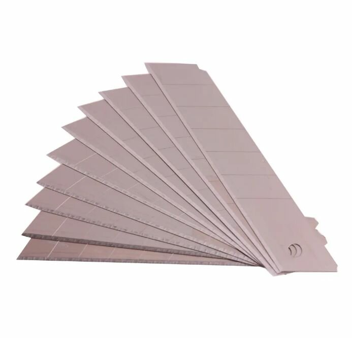 Лезвия для ножа Systec 18 мм, 10 шт.