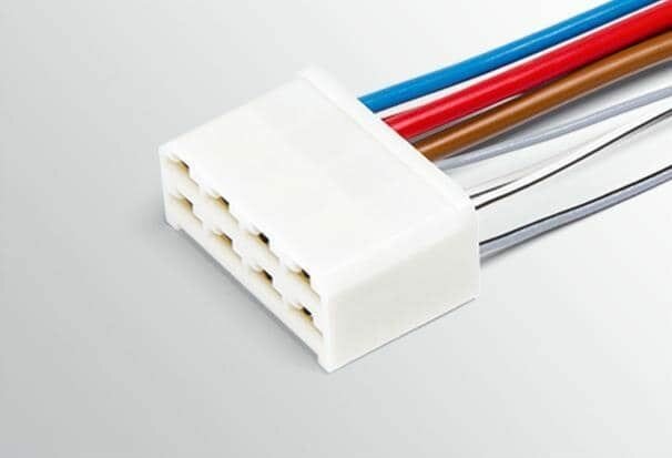 Разъем к выключателю замку зажигания ВАЗ Лада 2110 2111 2112 2113 2114 2115 с проводами ОЕМ: 180923