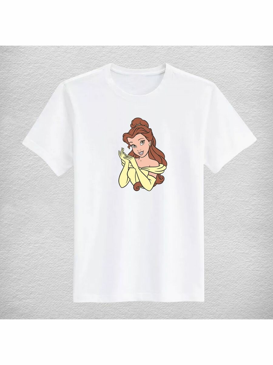 Футболка Белль принцесса