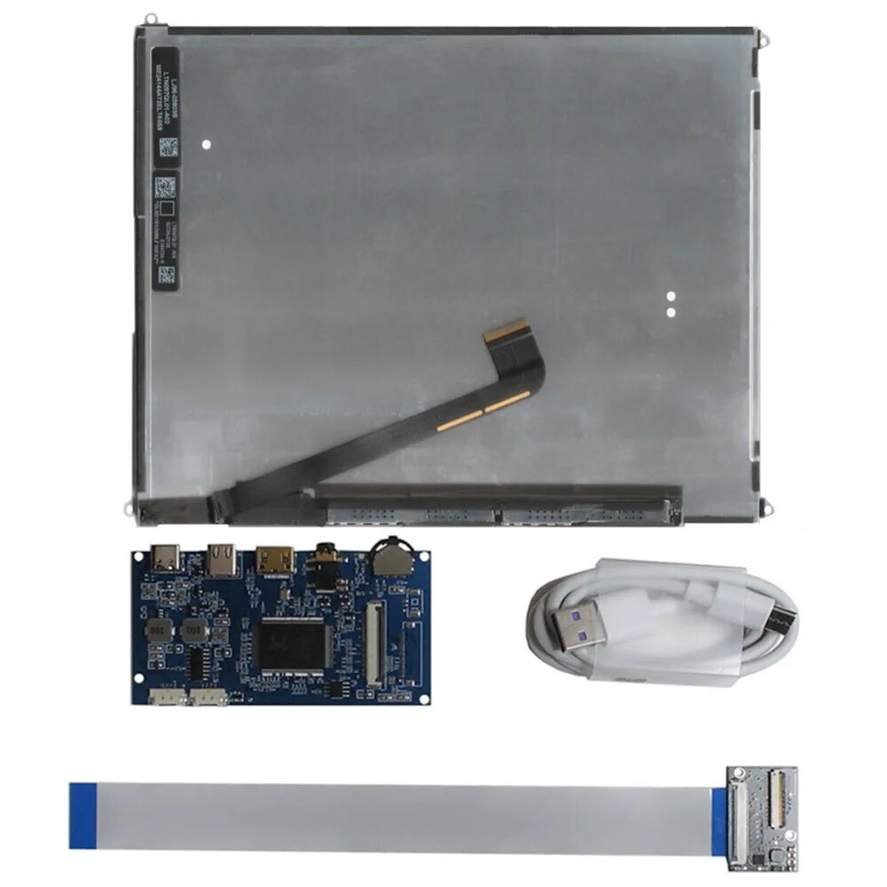 Heyman LP097QX1-SPA1 9.7" LCD дисплей для iPad 3/4 LCD and Driver Board