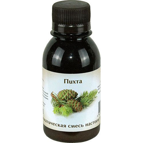 Ароматическая смесь настоев трав "Пихта", водный настой, 100 мл