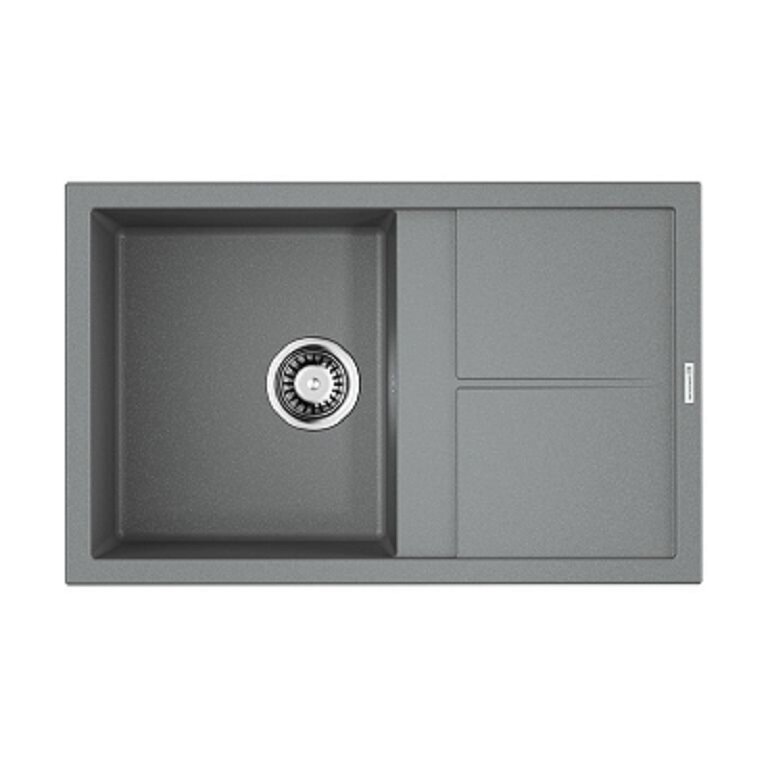Врезная кухонная мойка 50х79см, OMOIKIRI Sumi 79, матовое leningrad grey