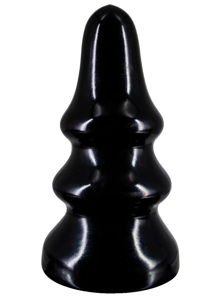 Анальная пробка, черная 21,5см