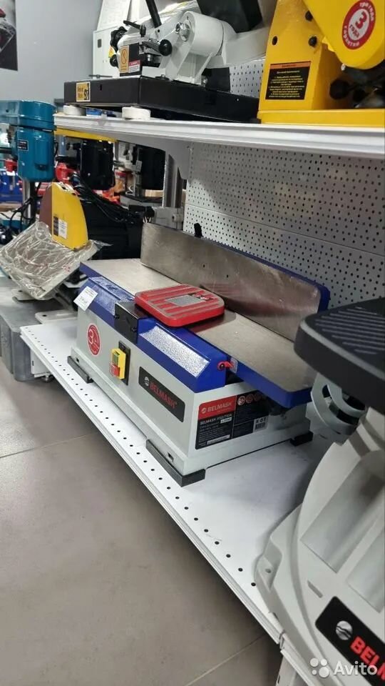Станок фуговальный BELMASH J150/730A