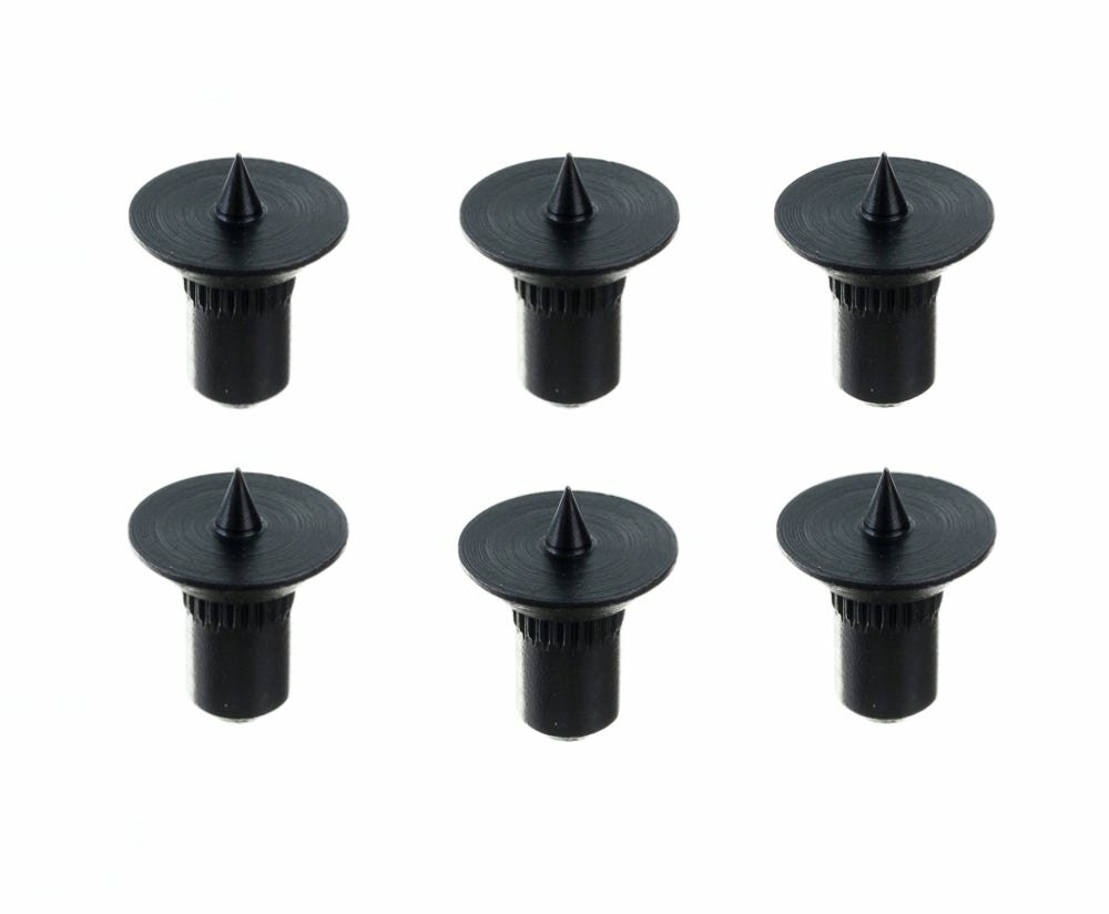 Кернеры Петроградъ для центрирования отверстий для шкантов D 6 мм, комплект 6 шт