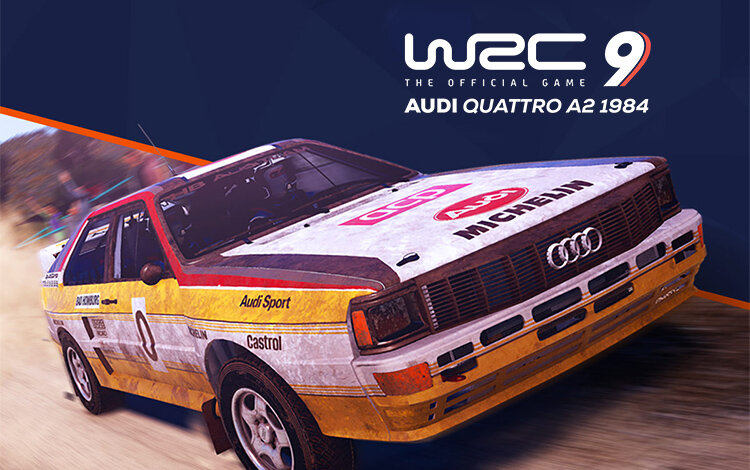 WRC 9 Audi Quattro A2 1984 (Steam; PC; Регион активации РФ, СНГ)