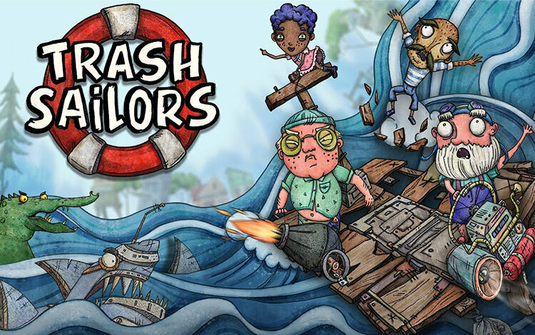 Trash Sailors (Steam; PC; Регион активации РФ, СНГ; Русские субтитры)