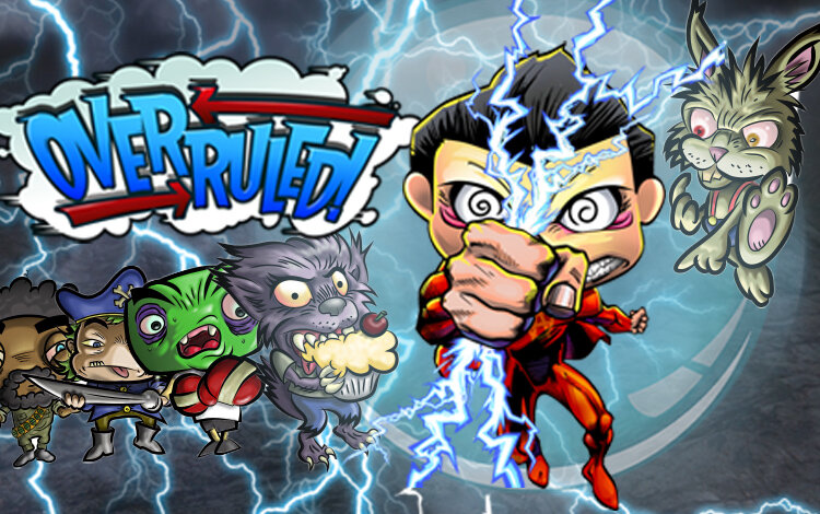 Overruled! (Steam; PC; Регион активации СНГ; Русский интерфейс)