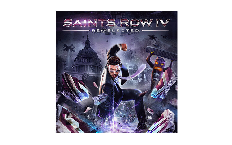 Saint's Row IV Re-Elected (Nintendo eShop (Game-EU); Nintendo Switch; Регион активации Европа)