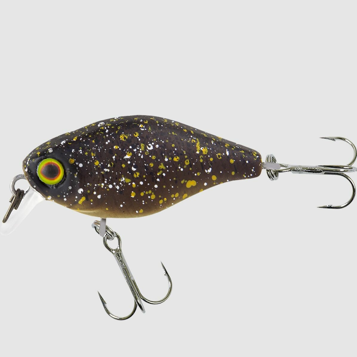 Воблер JACKALL CHUBBY 38F 3.9g SILENT цвет BROWN BUG