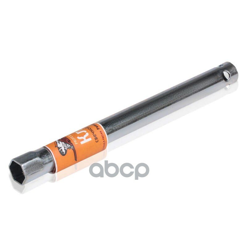 Ключ свечной трубчатый 16*230мм с резиновой вставкой AIRLINE арт. AKS03