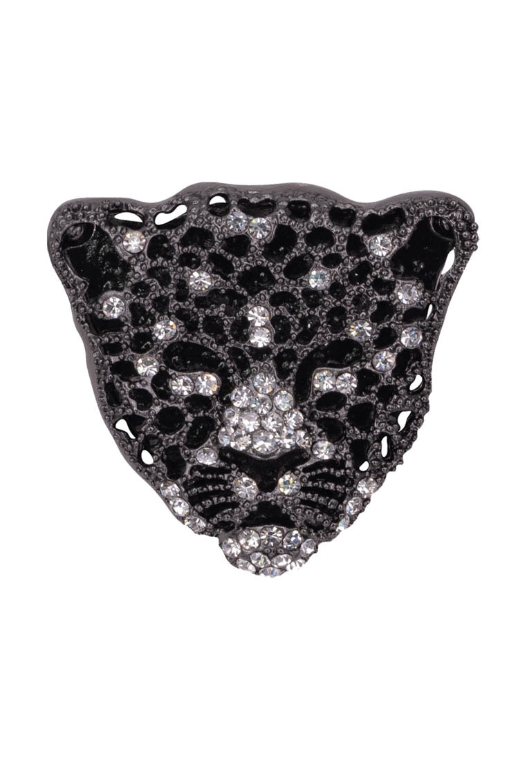 Брошь, стразы