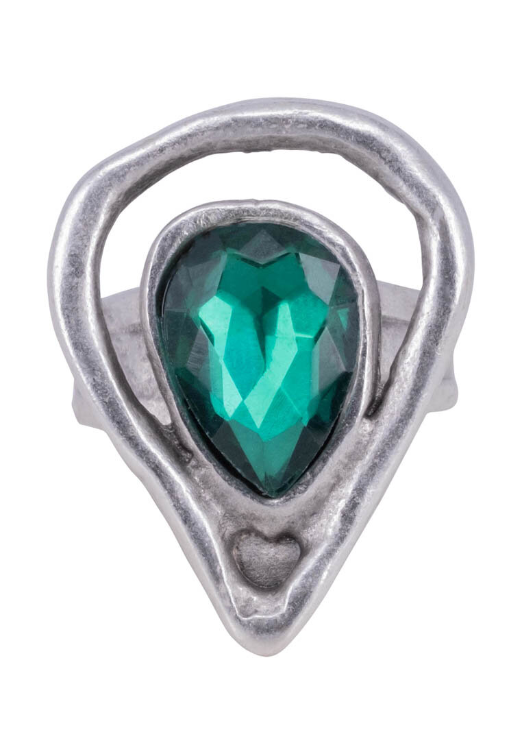 Печатка, фианит