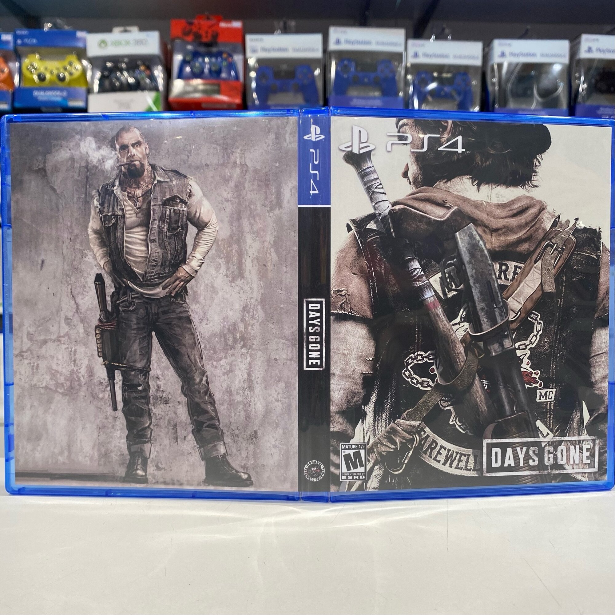 Эксклюзивная обложка PS4 для Days Gone / Жизнь после №7