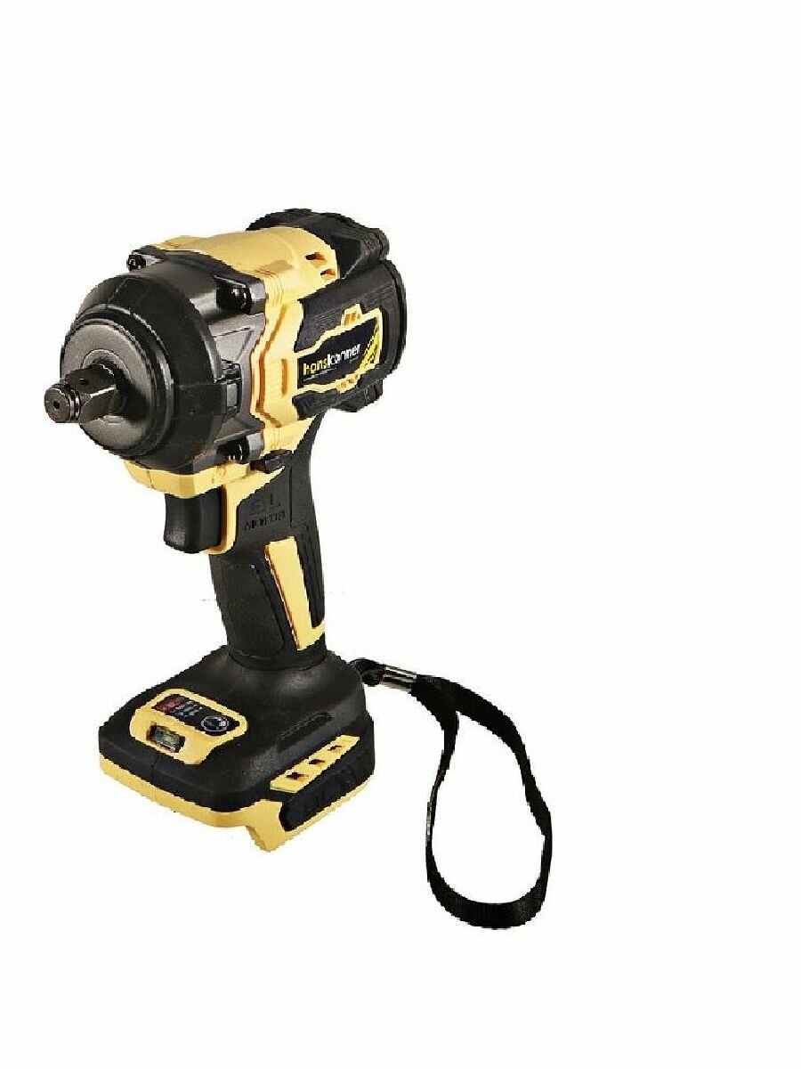 Hanskonner Гайковерт ударный аккум. 600 Нм, 3000уд/мин HCD20600BL