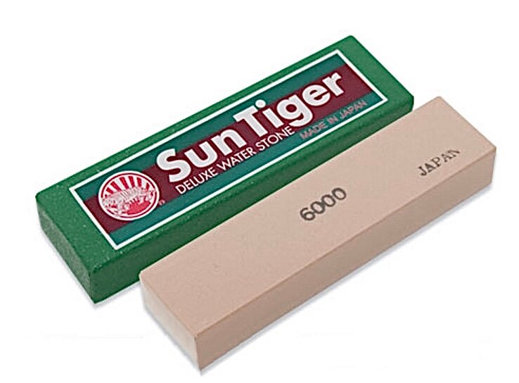 Точильный камень Sun Tiger SWP-060, 6000 грит, Япония