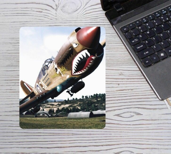 Коврик для мышки игровой 36 на 29 см Mewni-Shop War Thunder, Вар Тандер № 4
