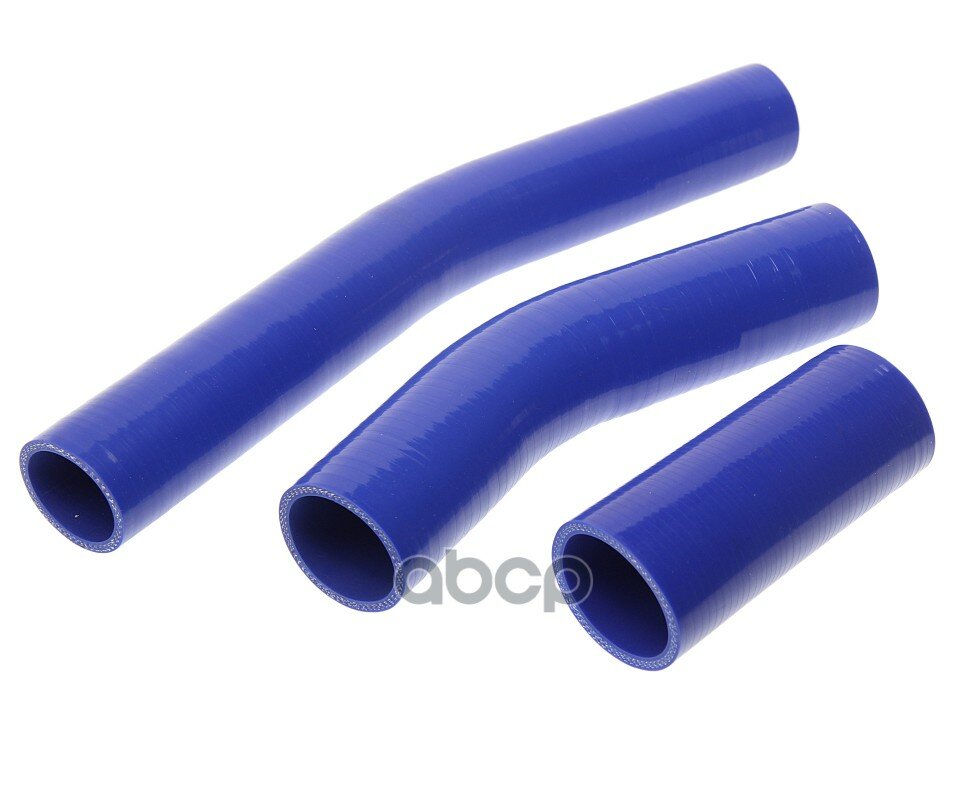 Патрубок ЗИЛ-130 радиатора комплект 3шт. силикон MEGAPOWER MEGAPOWER Automotive арт. 13017024