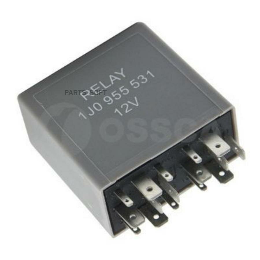 Реле стеклоочистителя OSSCA 14004, для SEAT, SKODA, VW, черное