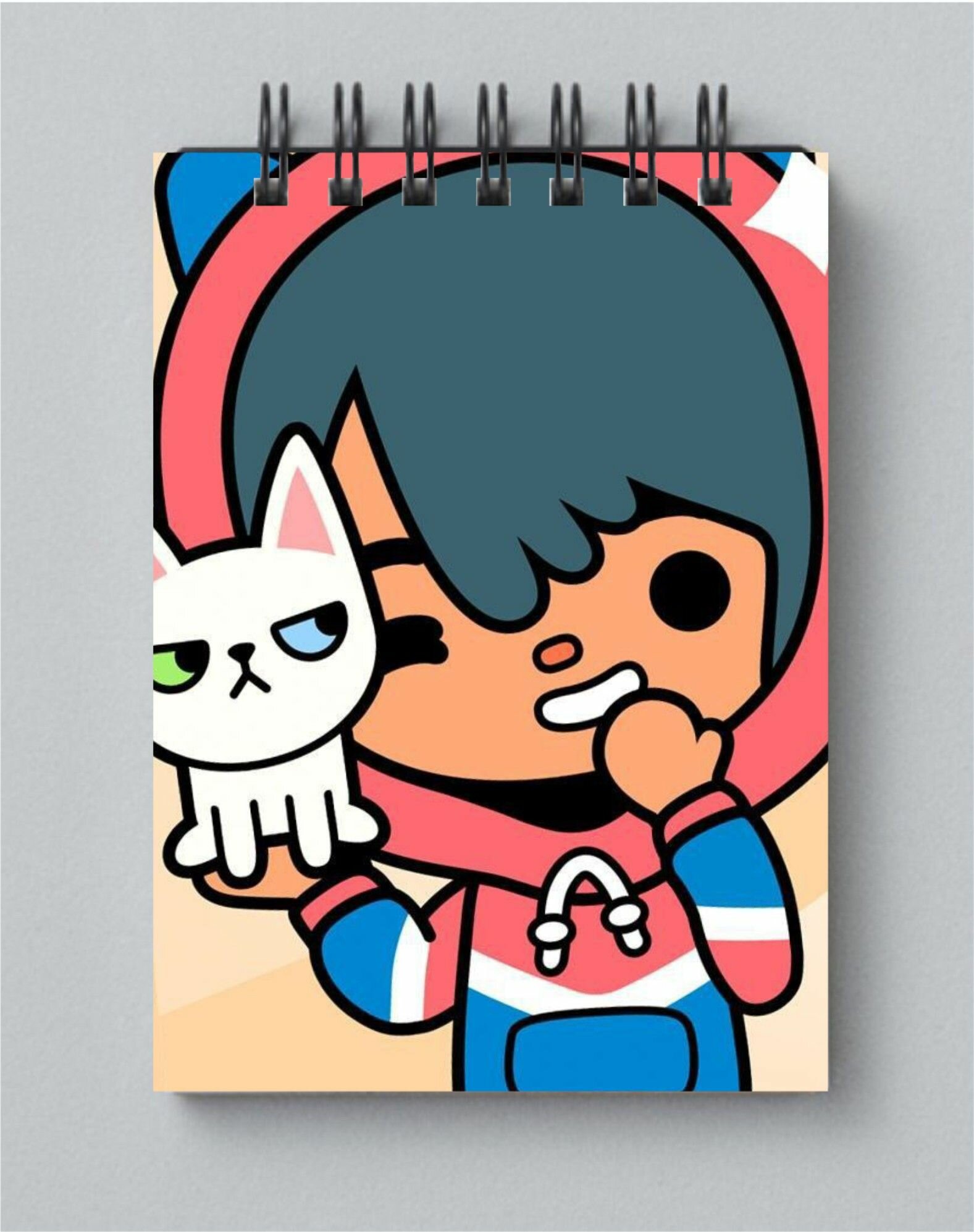 Блокнот формата А6 "Тока Бока"