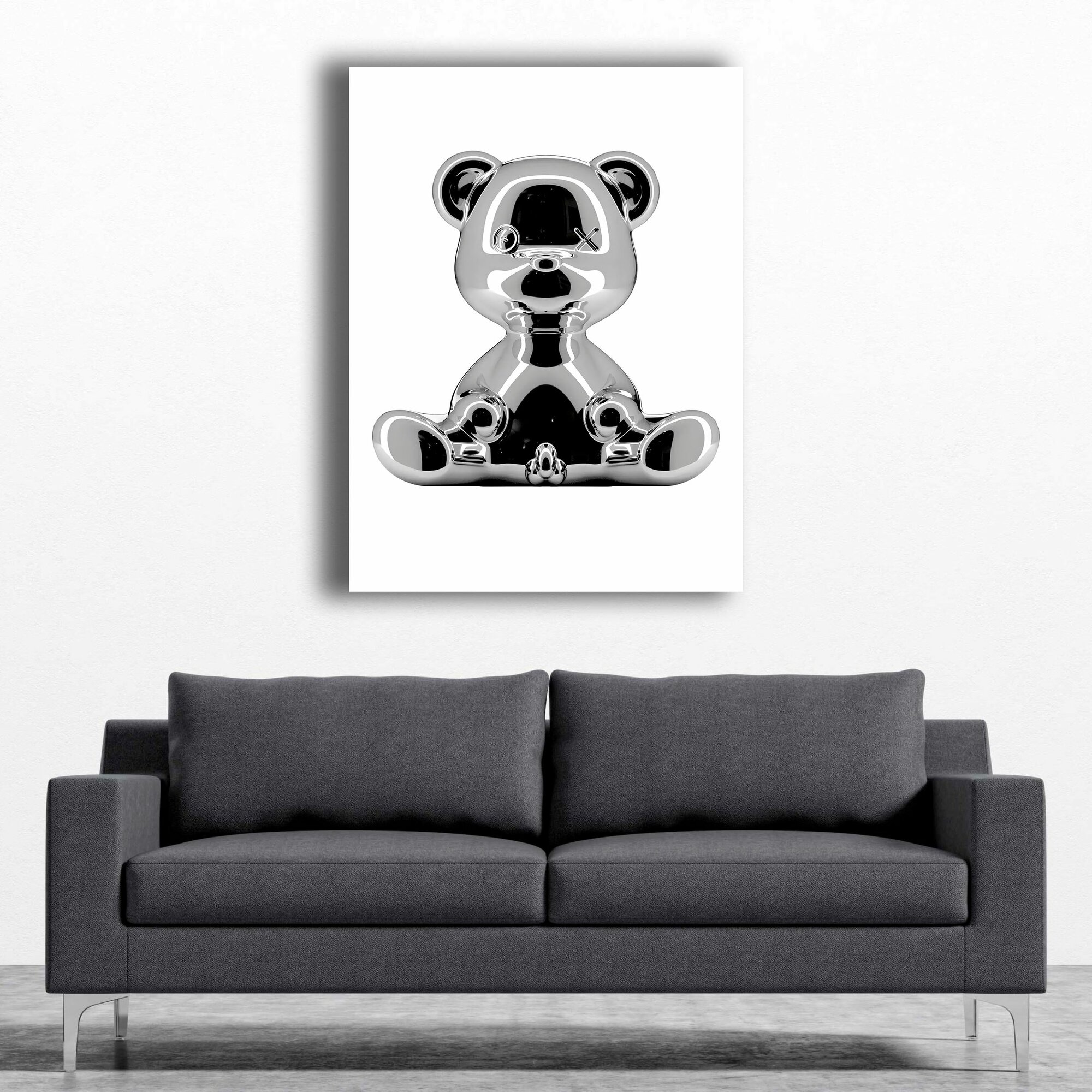 Интерьерная картина на холсте / Абстракция Минимализм / 50*70