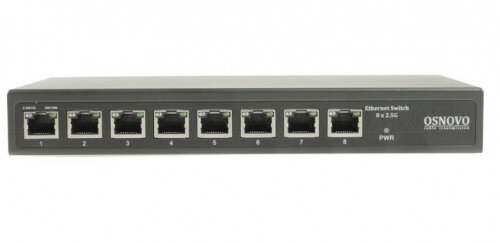 Коммутатор Osnovo SW-8D-1