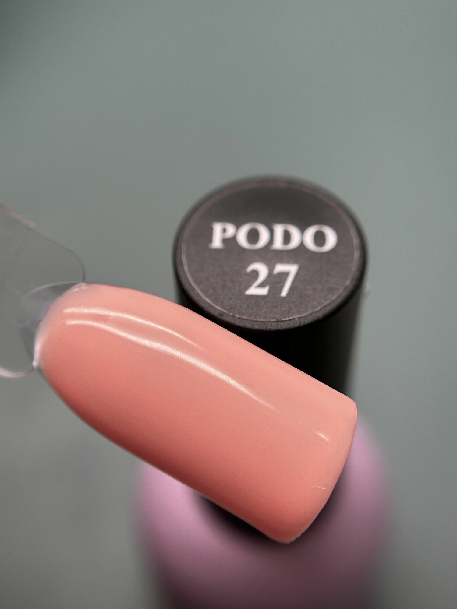 Однофазный гель-лак PODO 27 SOLAlove, 10мл