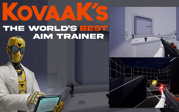 KovaaK’s (Steam; PC; Регион активации РФ, СНГ; Английский язык)