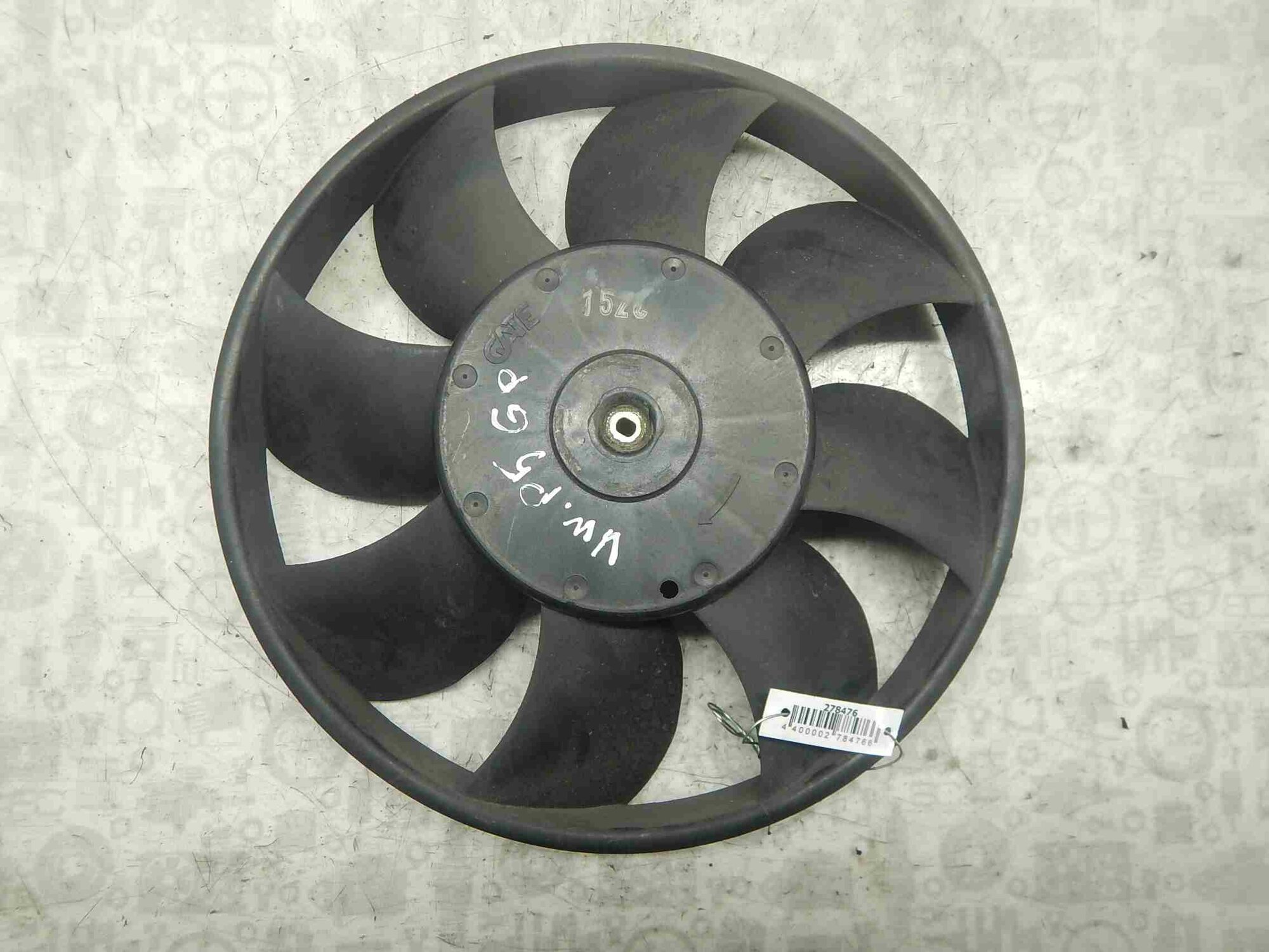 Крыльчатка вентилятора Volkswagen Passat 5 GP 8D0959455 арт. 278476