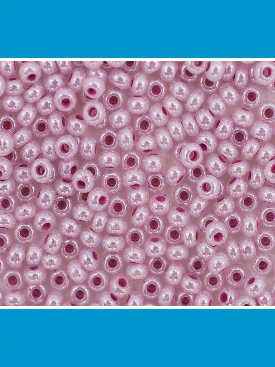 Чешский бисер прециоза 10/0 (2,3 мм), 37325 — 50 г