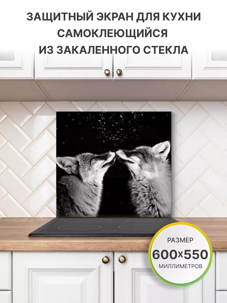 Защитный экран для плиты