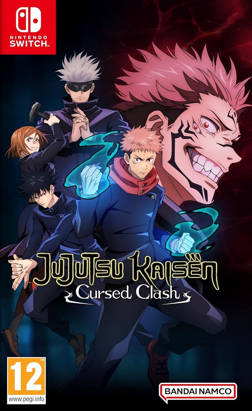 Jujutsu Kaisen Cursed Clash Nintendo Switch