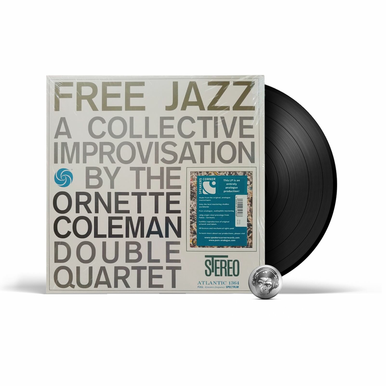 Фирменная виниловая пластинка Ornette Coleman - Free Jazz (Analogue) (LP) 2021 Speakers Corner