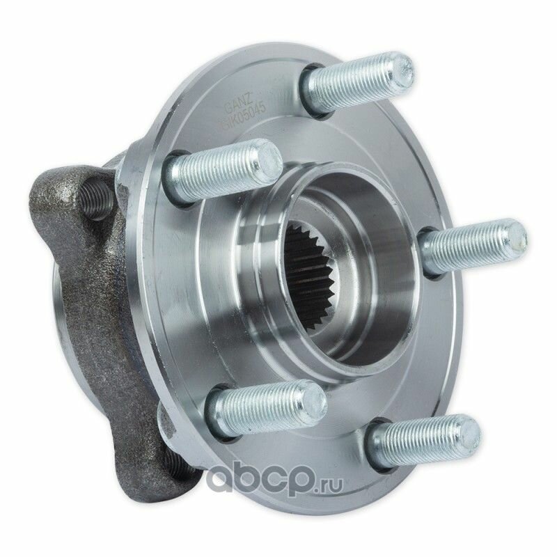 GIK05045 Ступица с подшипником SUBARU 03- перед.