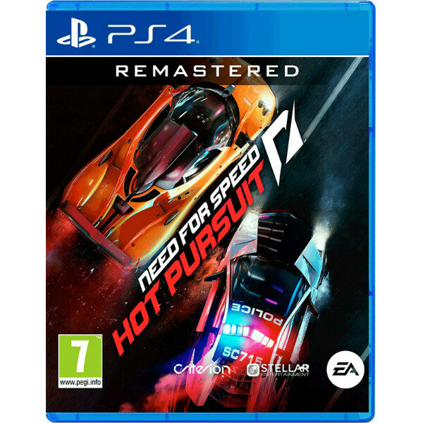 Игра Need for Speed: Hot Pursuit Remastered [PS4, русские субтитры]