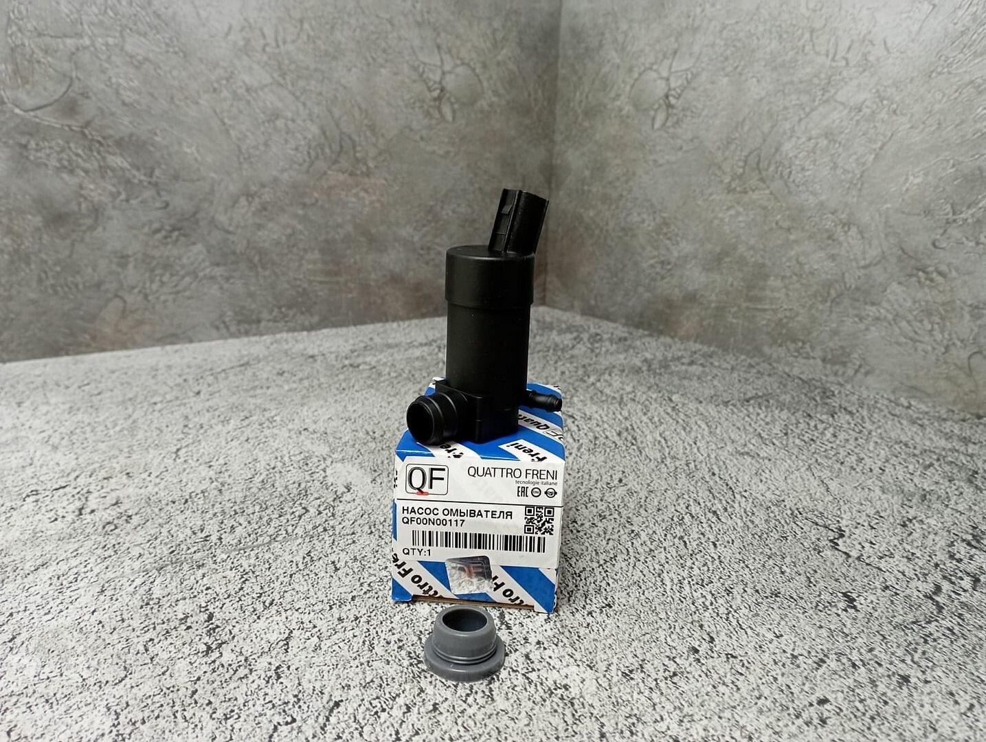 QF00N00117 Насос омывателя FORD