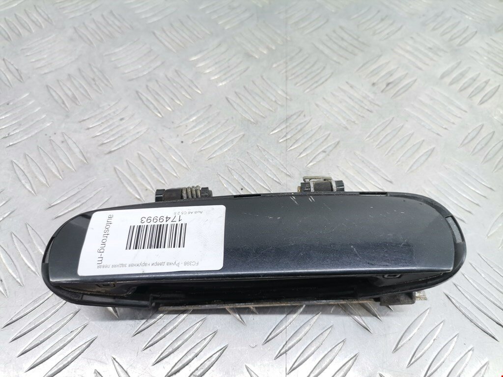 Ручка двери наружная задняя левая Audi A6 C5 4B0839207 арт. 1749993