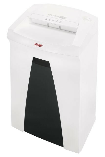 Шредер HSM Securio B22-1.9 фрагменты 11лист. 33лтр. скрепки скобы пл. карты