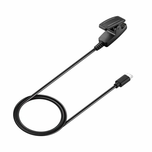 Устройство зарядное для часов Garmin, зарядка-прищепка Гармин Type-c