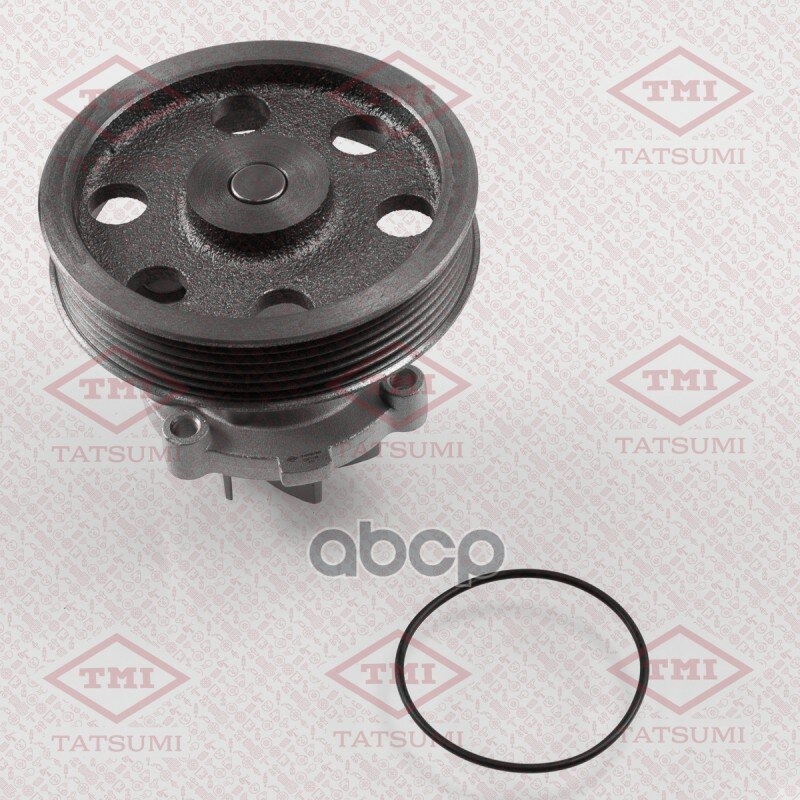 Насос водяной OPEL Aglia/Astra/Corsa/Meriva 03->/FIAT 500/Doblo/Linea/Punto/Tipo 03->/SUZUKI Ignis/Splash/Swift/Wagon R+ 03->.