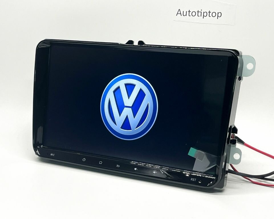 Штатная магнитола TS18 4/64 8 ядерная Volkswagen Golf 5 6 Carplay Android Auto