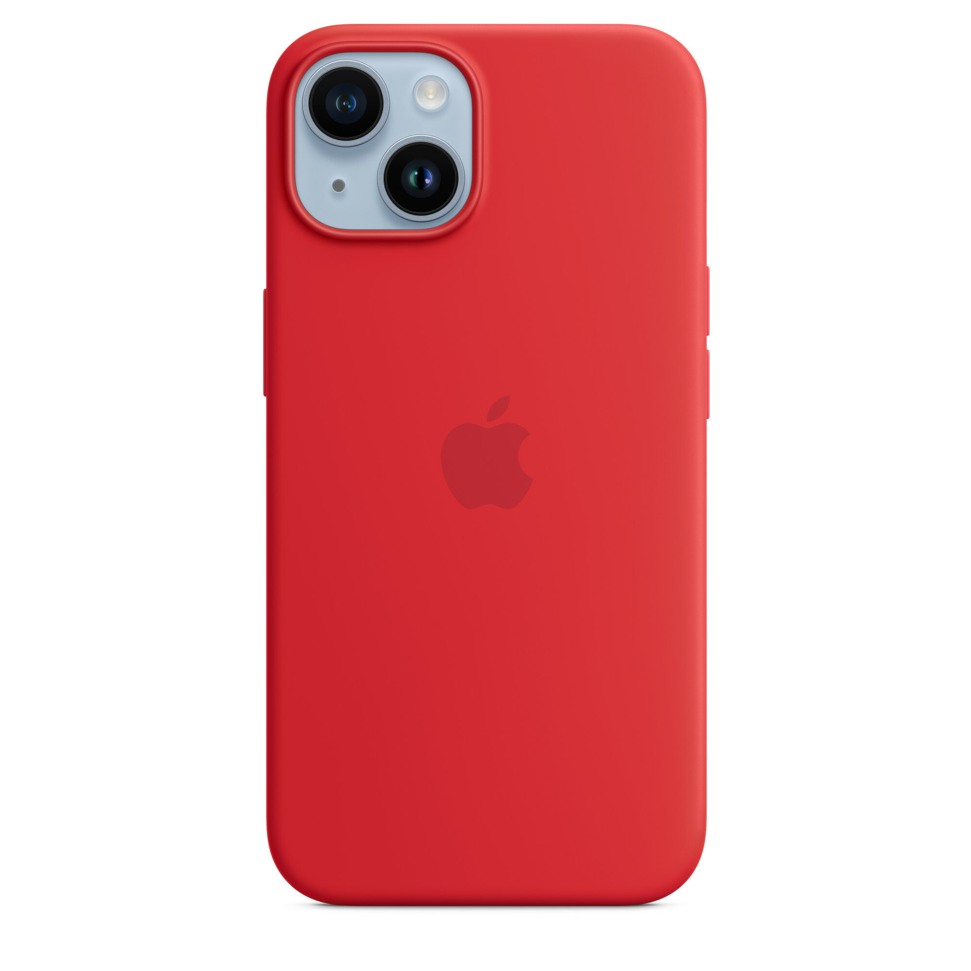 Чехол Apple iPhone 14 Silicone Case with MagSafe Red MPRW3ZM/A