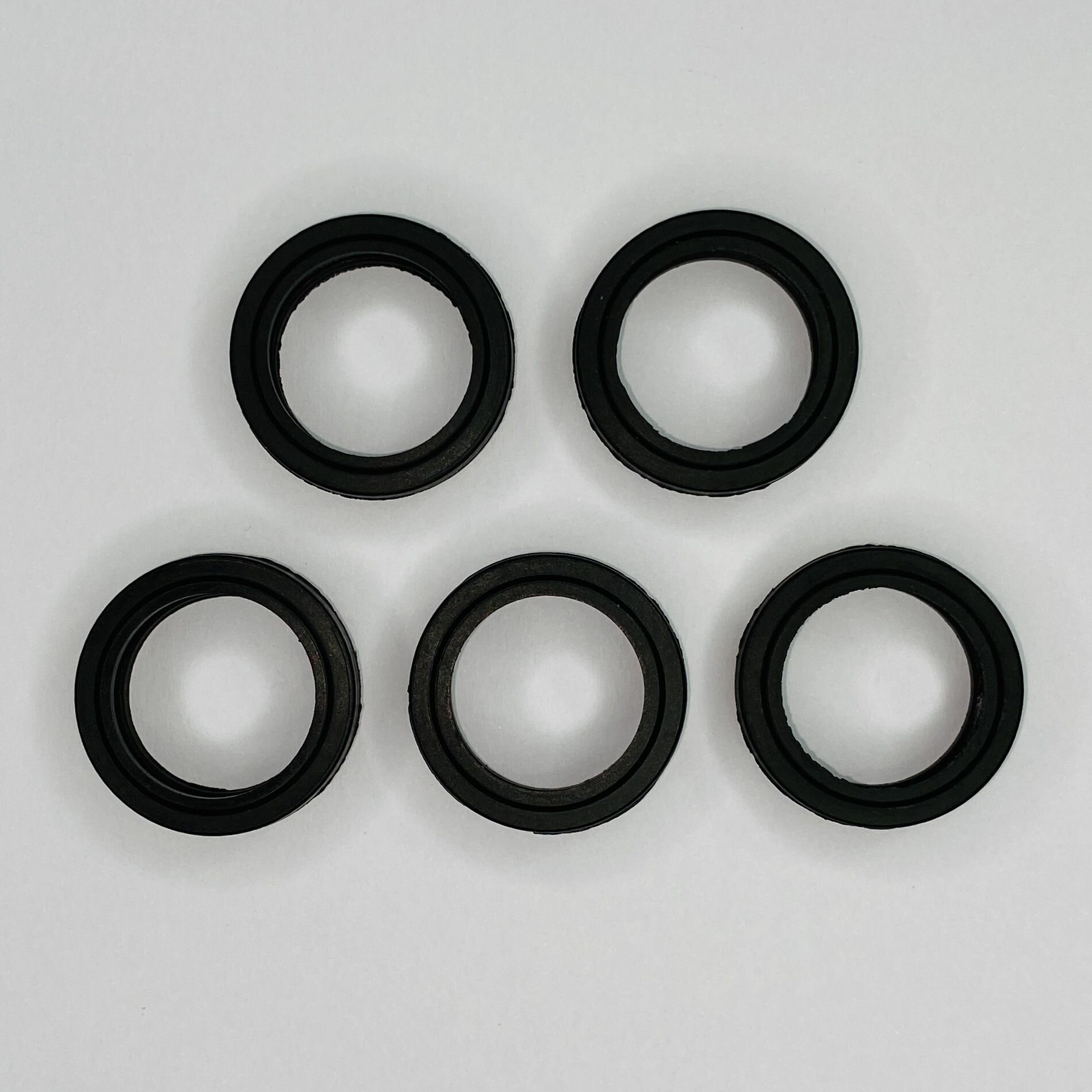 Комплект больших прокладок 25мм*18мм*6мм (5 шт.) на теплообменник ГВС Vaillant(Вайлант) atmo/turboTEC (193535)