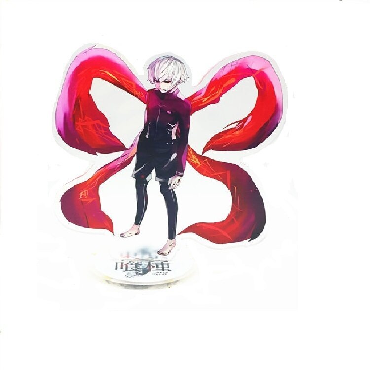 Акриловая фигурка "Токийский гуль", 14см, для мальчиков и девочек, 1 шт