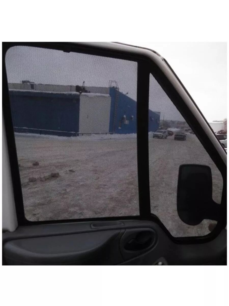 Шторки FORD TRANSIT 2000->2006->2012