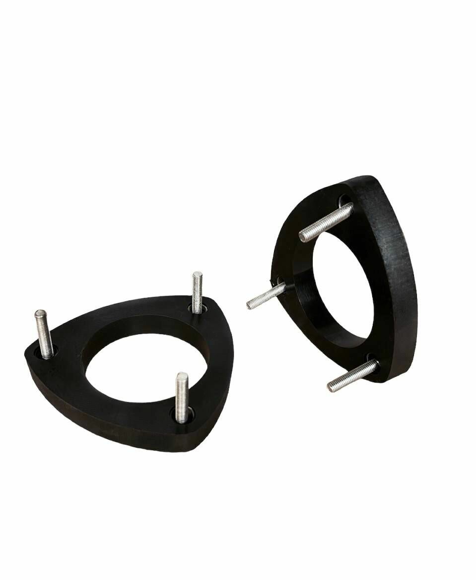 Проставки задних стоек CHEVROLET LACETTI, J200,2002-2013 резина 20мм для увеличения клиренса 2шт. Clearance plus