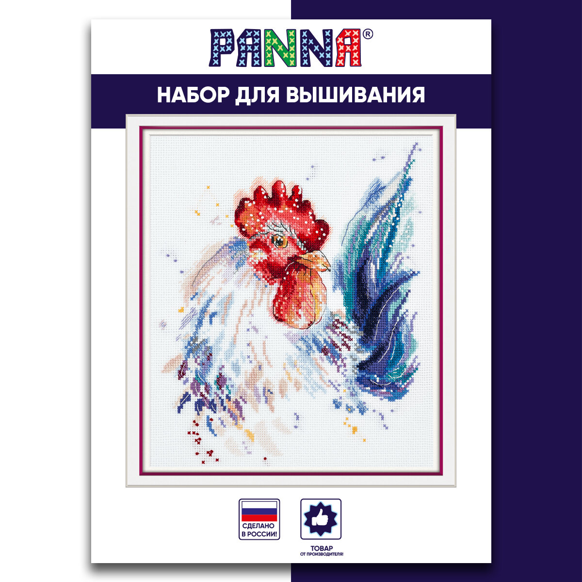 Набор для вышивания PANNA PT-1858 "Вестник зари" 20х23 см