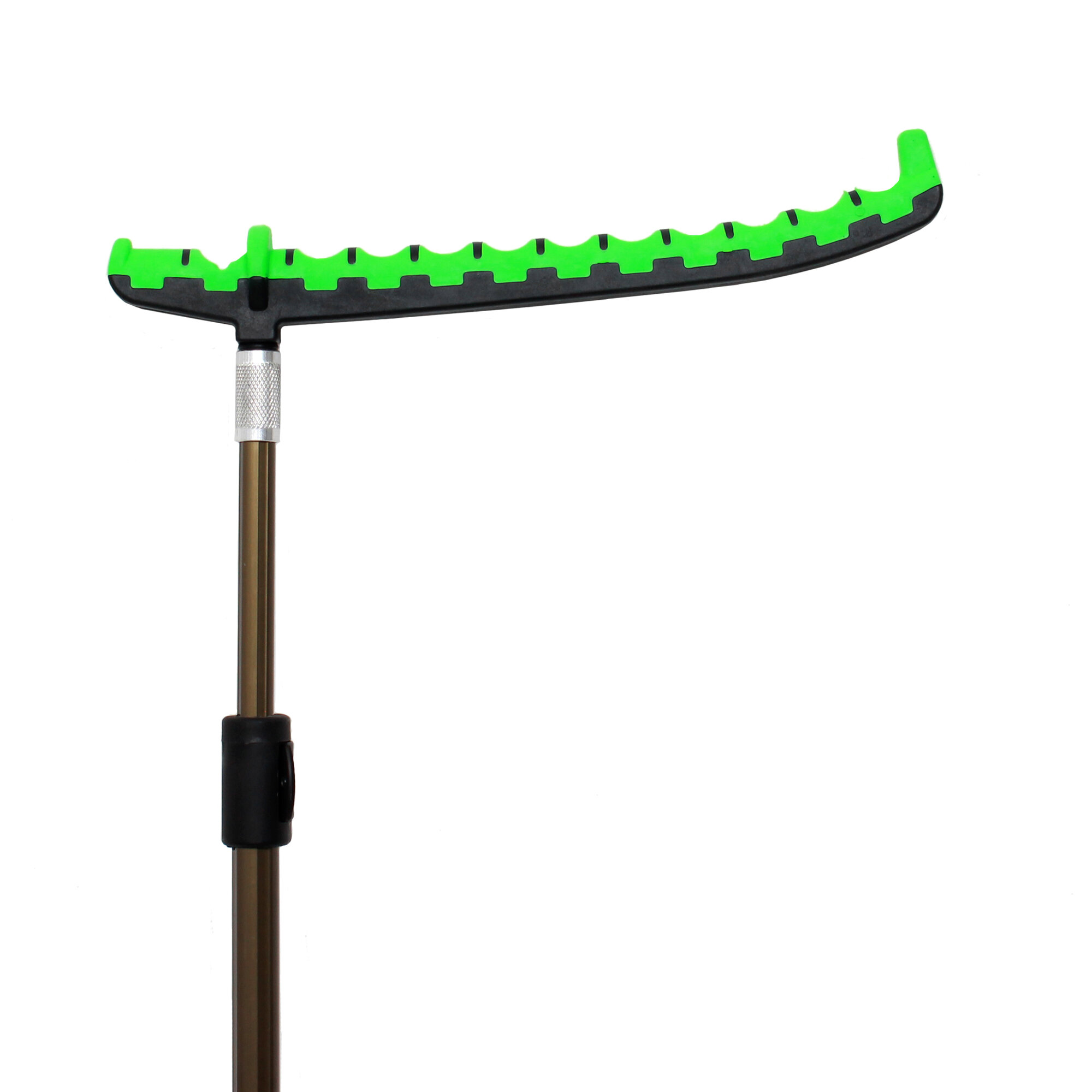 Гребенка для фидера "Спорт" длина 27 сантиметров, стандартная резьба, изготовлена из пластика и ЗВА