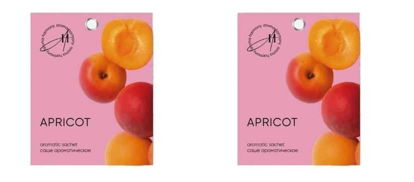 Саше ароматизированное Aroma Harmony, Аpricot, 10 г, 2 шт.
